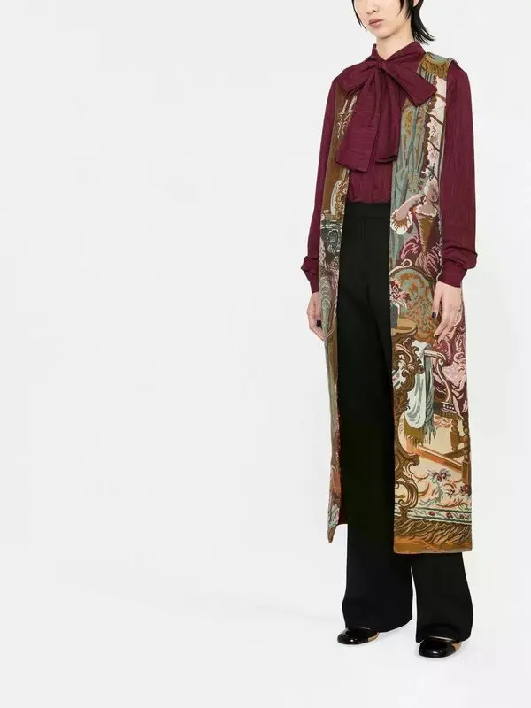 Moschino High-waisted Virgin Wool Trousers