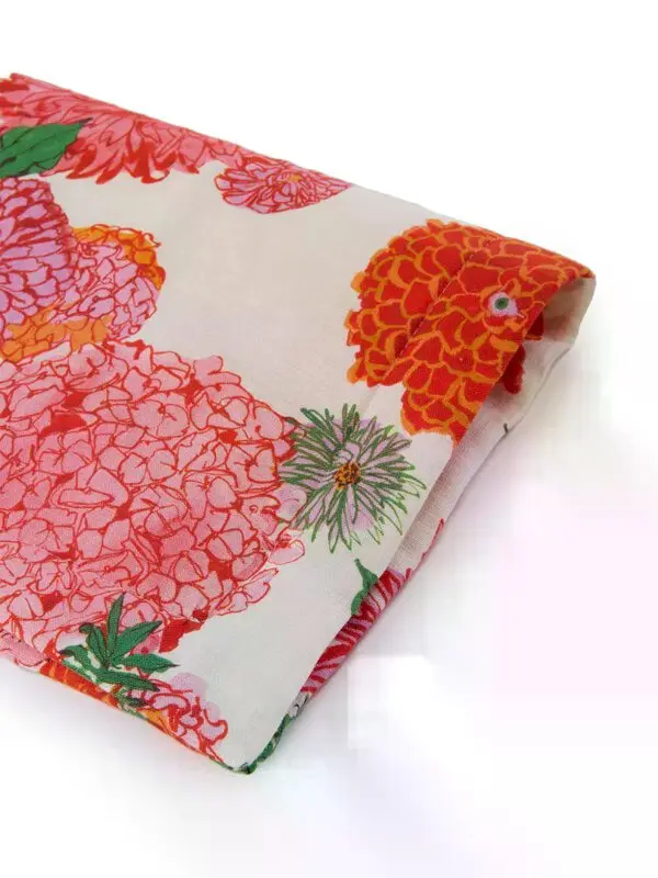 La DoubleJ Bright Blooms Placemats - Pink