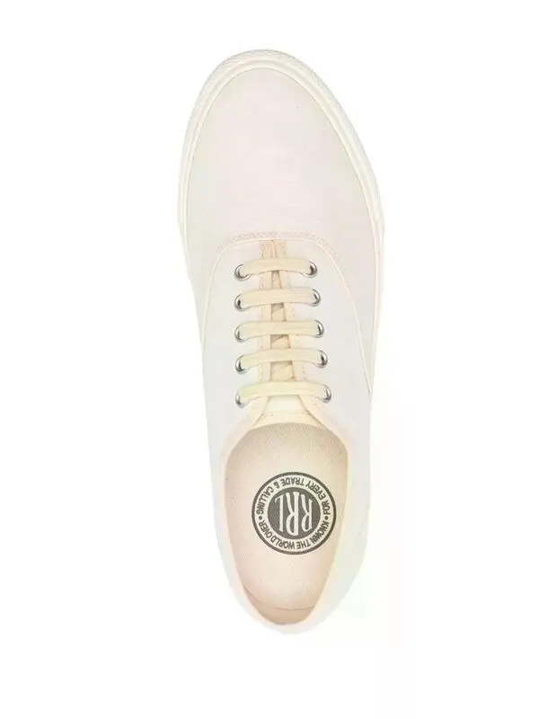 Ralph Lauren New Norfolk Lace-up Sneakers - Neutrals