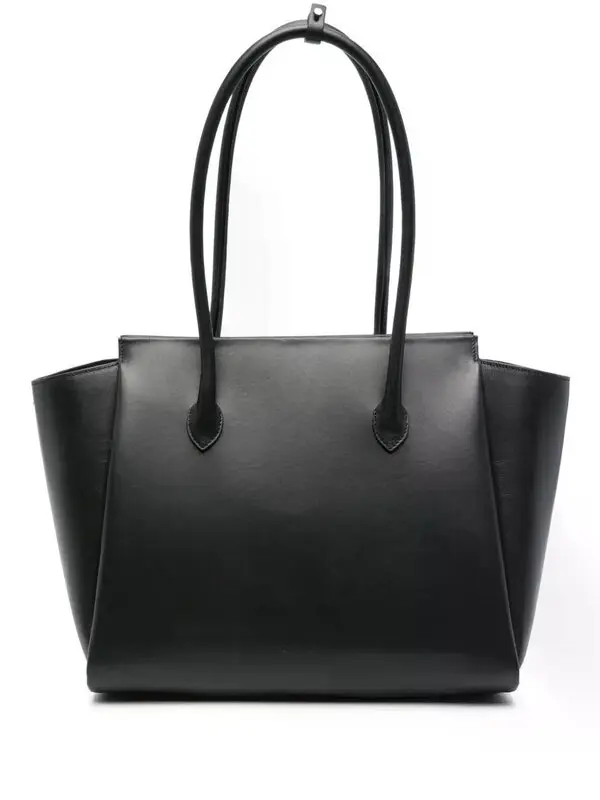 AESTHER EKME Leather Tote Bag - Black
