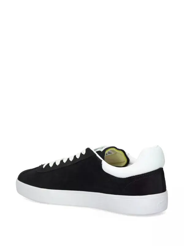 Lacoste Baseshot Lace-up Sneakers - Black