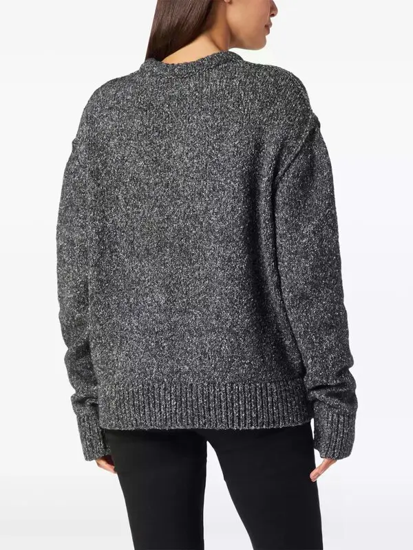 Philipp Plein Logo-embroidered Jumper