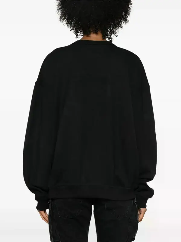 LOULOU Bow Embellished Sweatshirt