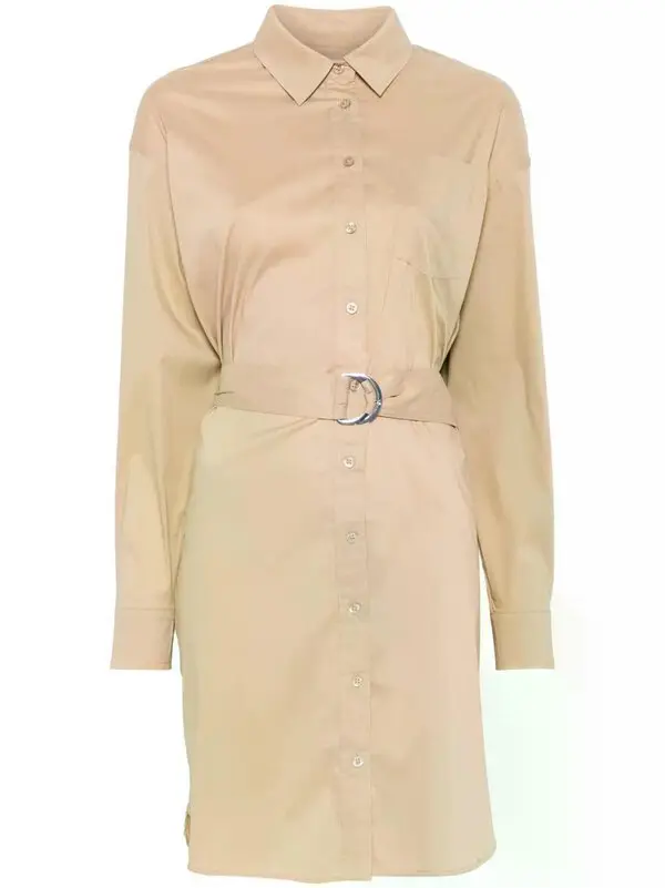 Ralph Lauren Belted Midi Shirt Dress