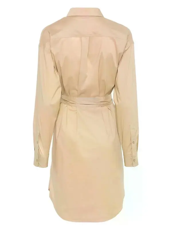 Ralph Lauren Belted Midi Shirt Dress