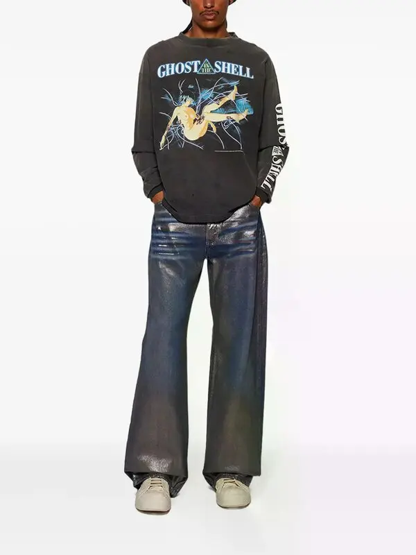 SAINT MXXXXXX Ghost In The Shell T-shirt
