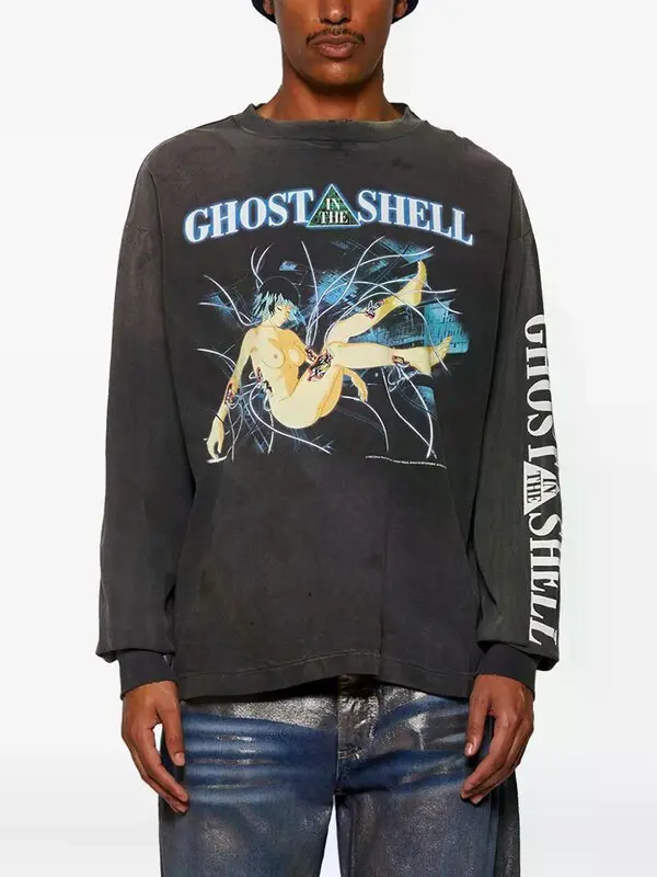 SAINT MXXXXXX Ghost In The Shell T-shirt