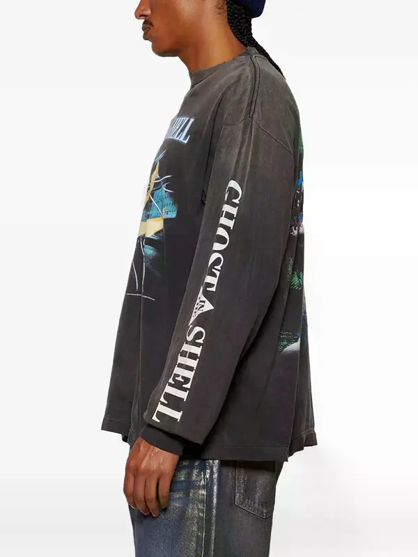 SAINT MXXXXXX Ghost In The Shell T-shirt