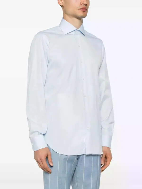 BARBA NAPOLI Cotton Shirt