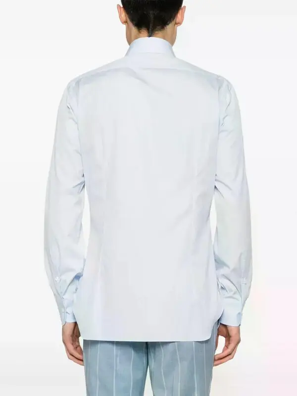 BARBA NAPOLI Cotton Shirt