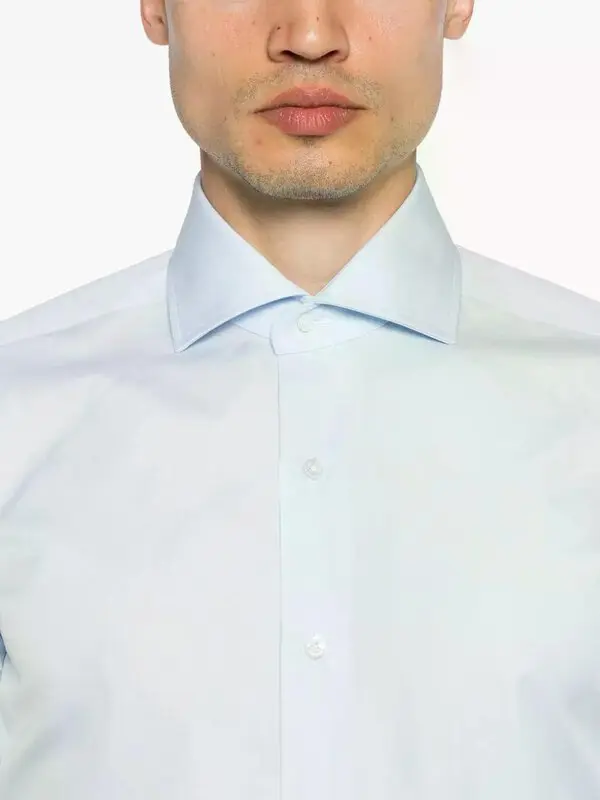 BARBA NAPOLI Cotton Shirt