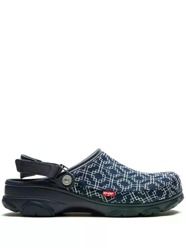 CROCS X Levi's Classic All Terrain Mules