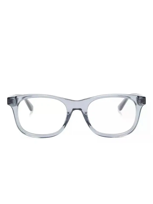 Montblanc Rectangle-frame Glasses - Grey