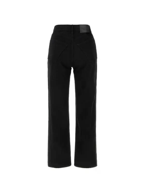 Balenciaga Cropped Straight-leg Jeans