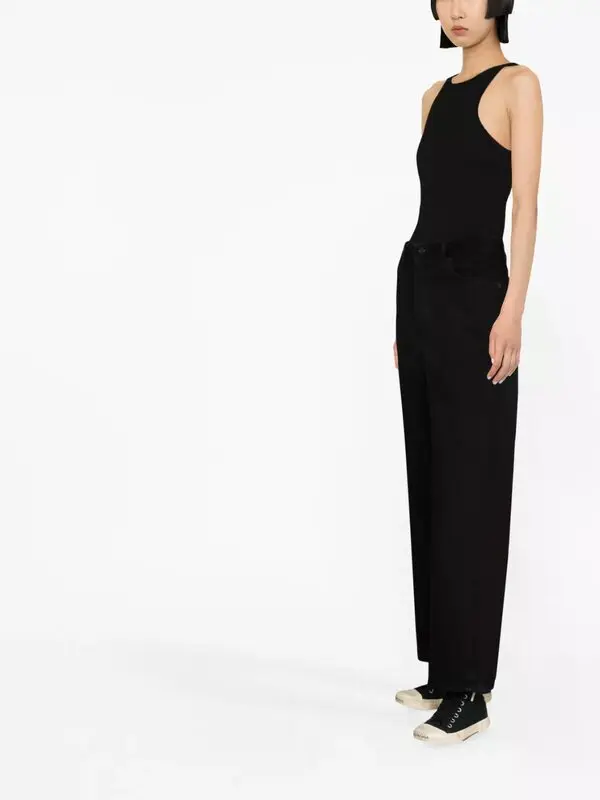 Balenciaga Cropped Straight-leg Jeans