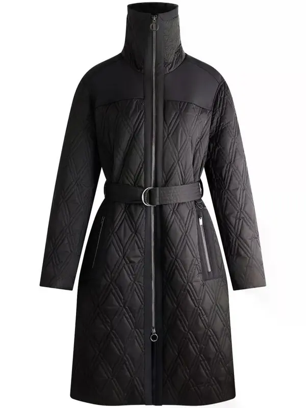 Fusalp Yseult Quilted Coat - Black