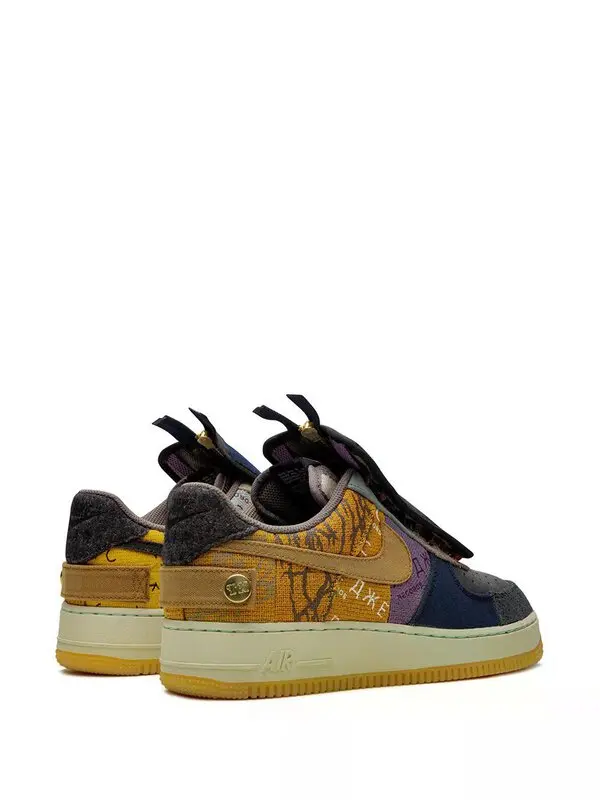 Nike X Travis Scott Air Force 1 Low "cactus Jack" Sneakers