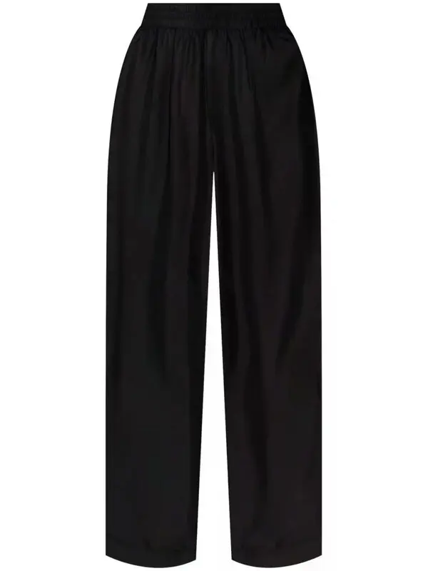 LISA YANG Silk Track Pants