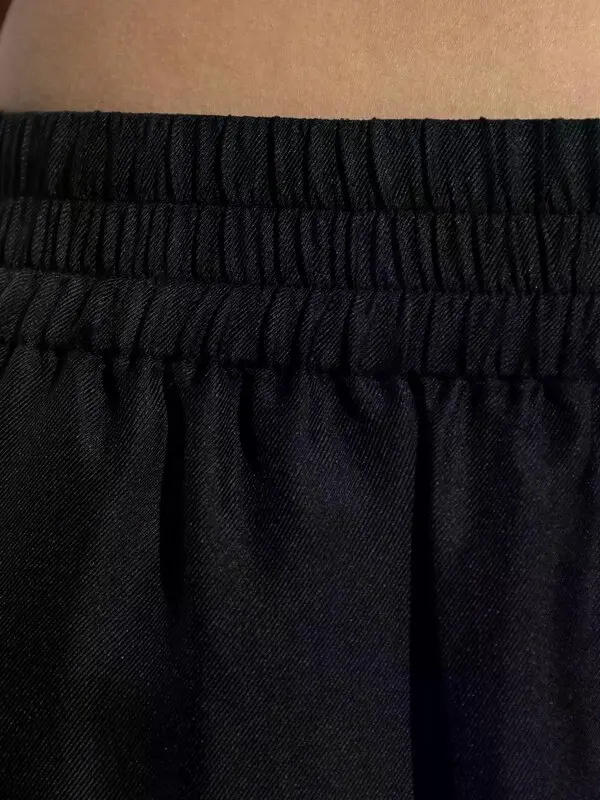 LISA YANG Silk Track Pants