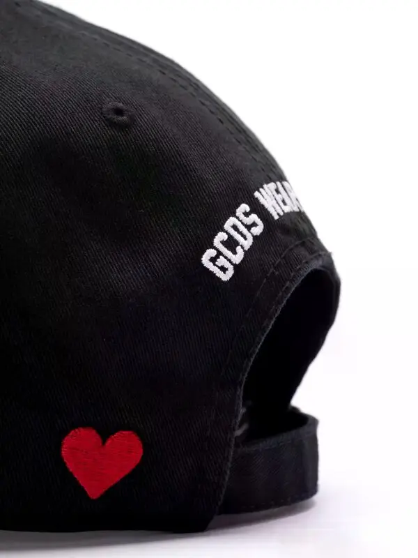 Gcds Embroidered Logo Baseball Cap