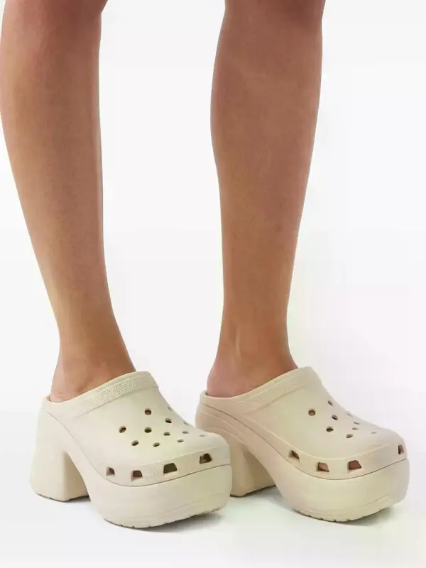 CROCS 95mm Siren Perforated Clogs