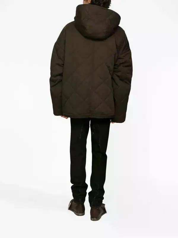 Dolce & Gabbana Diamond-quilt Padded Jacket