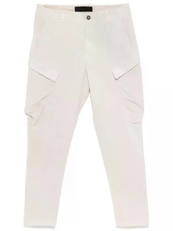 Transit Flap-pocket Tapered Trousers