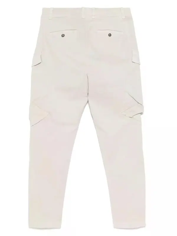 Transit Flap-pocket Tapered Trousers