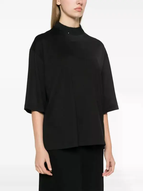 Fabiana Filippi Sequin Embellished Crewneck T-shirt