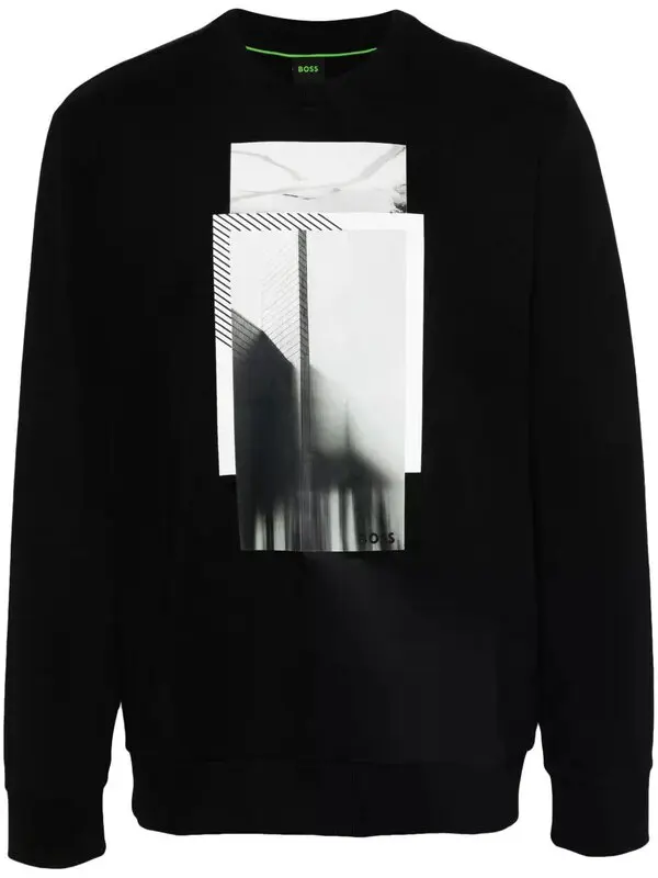 BOSS Salbo 1 Sweatshirt - Black