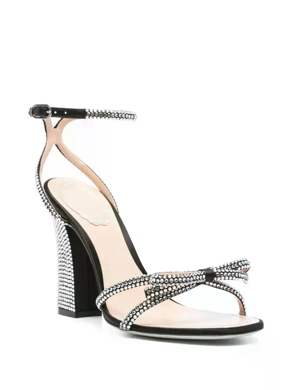 Rene Caovilla 105mm Embellished Ankle Strap Sandals