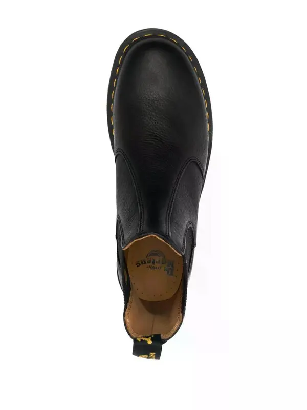 Dr. Martens 2976 Chelsea Leather Ankle Boots - Black