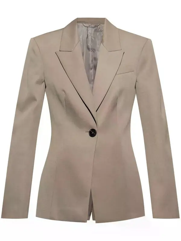 Attico Single-breasted Blazer