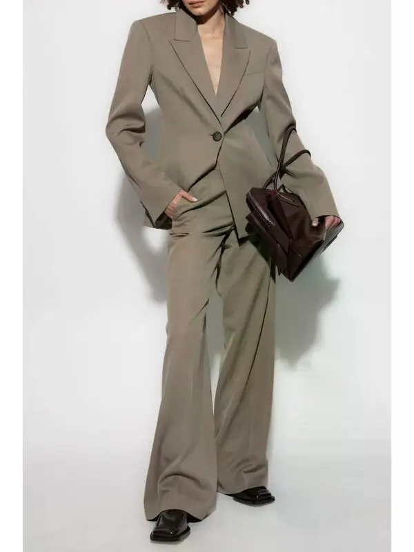 Attico Single-breasted Blazer