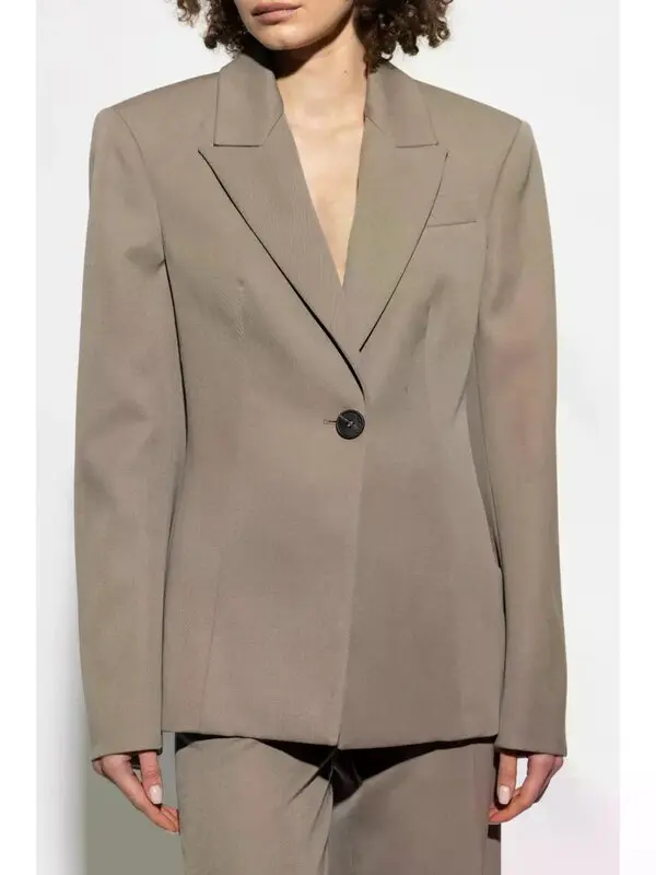 Attico Single-breasted Blazer