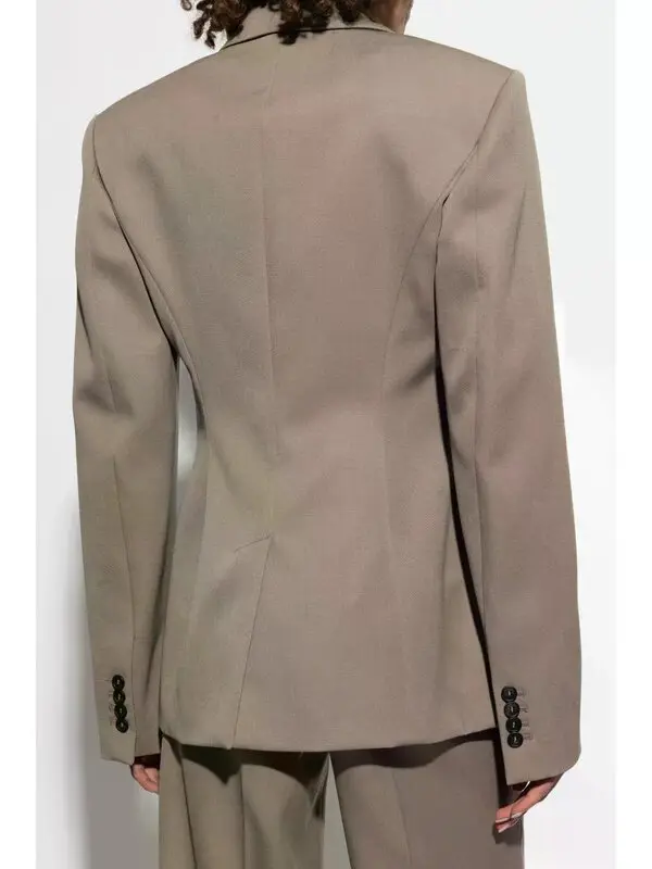 Attico Single-breasted Blazer