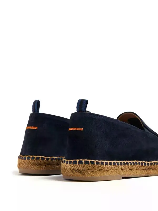 CastaÑer Joel Suede Espadrilles - Blue
