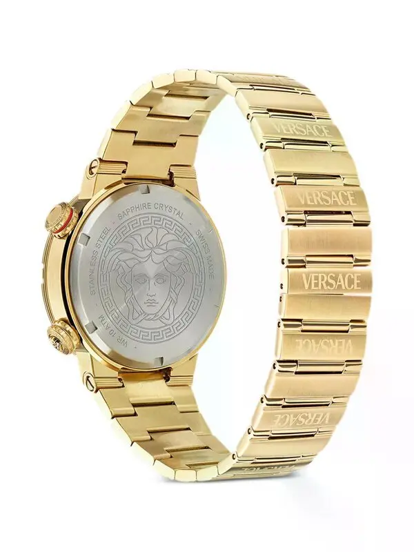 Versace Greca Logo Diver 43mm Watch