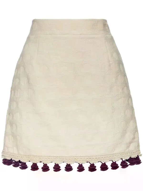 La DoubleJ Baia Jacquard Mini Skirt