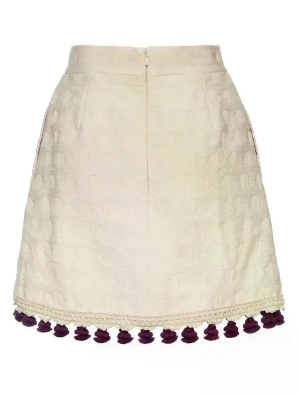 La DoubleJ Baia Jacquard Mini Skirt