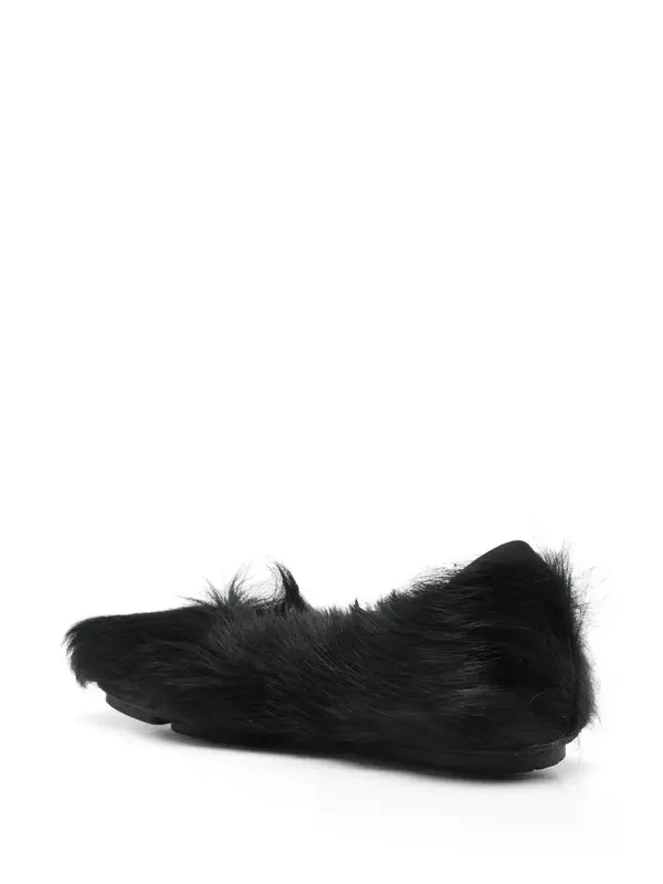 Eckhaus Latta Textured Ballerina Shoes