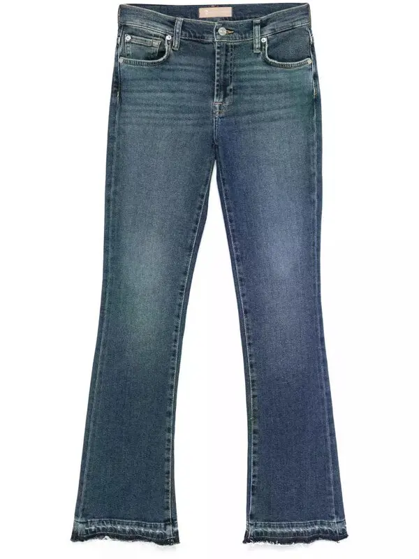 7 For All Mankind Bootcut Tailorless Jeans - Blue