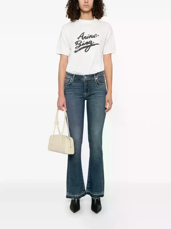 7 For All Mankind Bootcut Tailorless Jeans