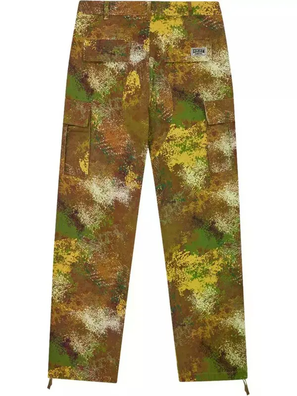 ICECREAM Running Dog Trousers - Brown