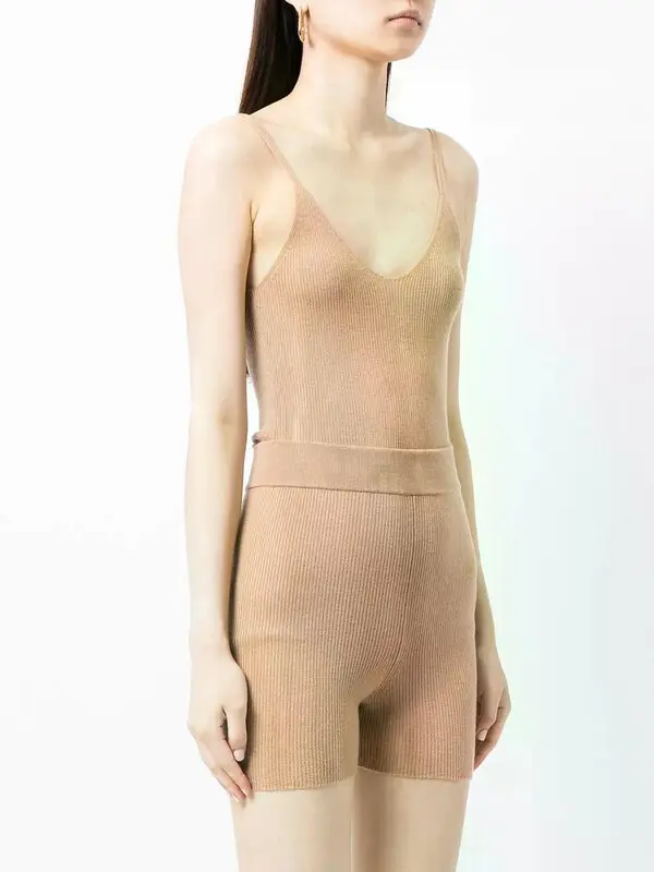 Cashmere In Love Joni Fine-knit Cashmere Bodysuit