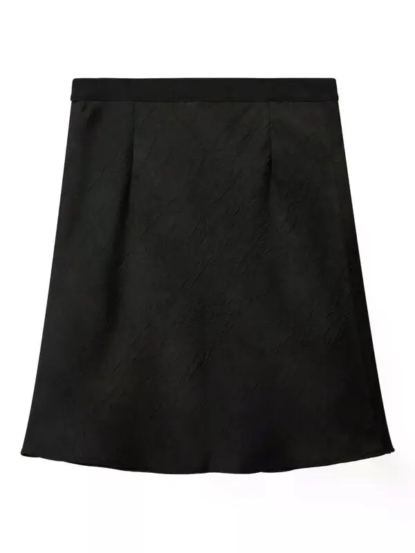 TOUT A COUP A-line Skirt With Crinkled Finish