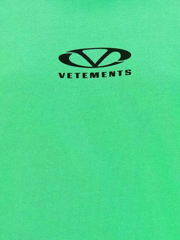 Vetements Logo-print Hoodie
