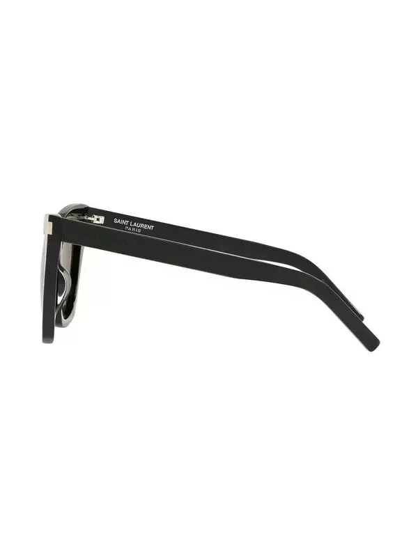 Saint Laurent Sl 214 Kate Cat-eye Sunglasses - Black