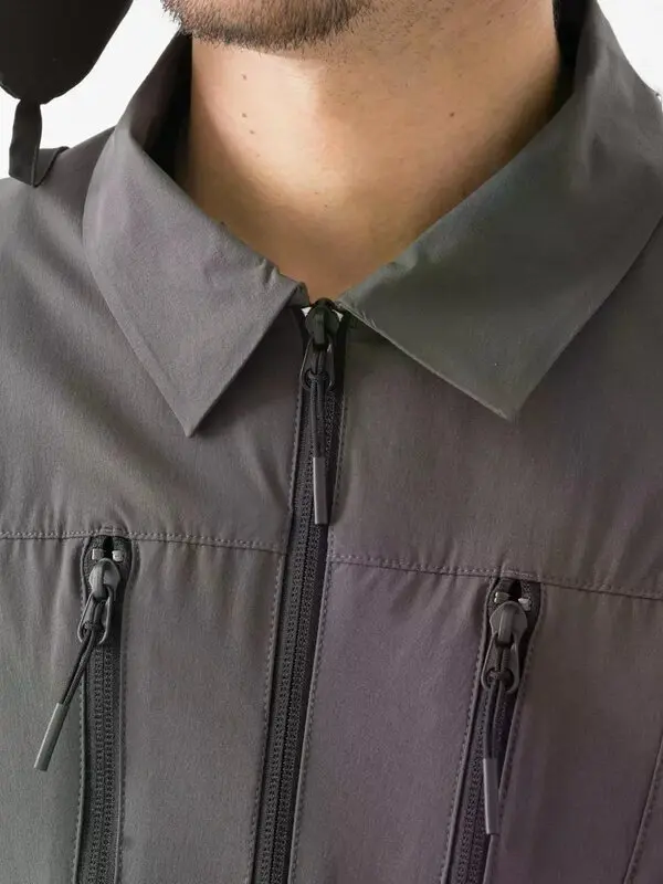 MAHARISHI Lightweight Zip-up Jacket
