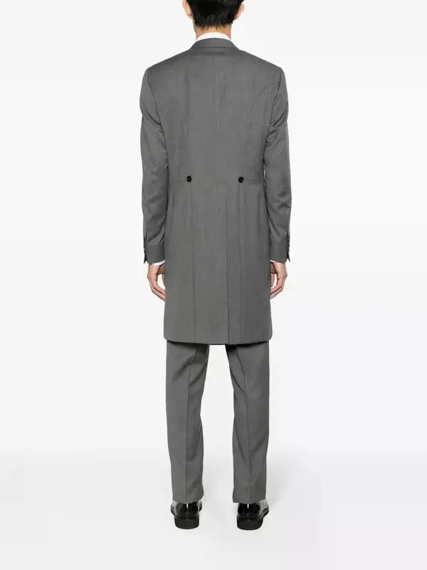 Canali Single-breasted Wool Suit